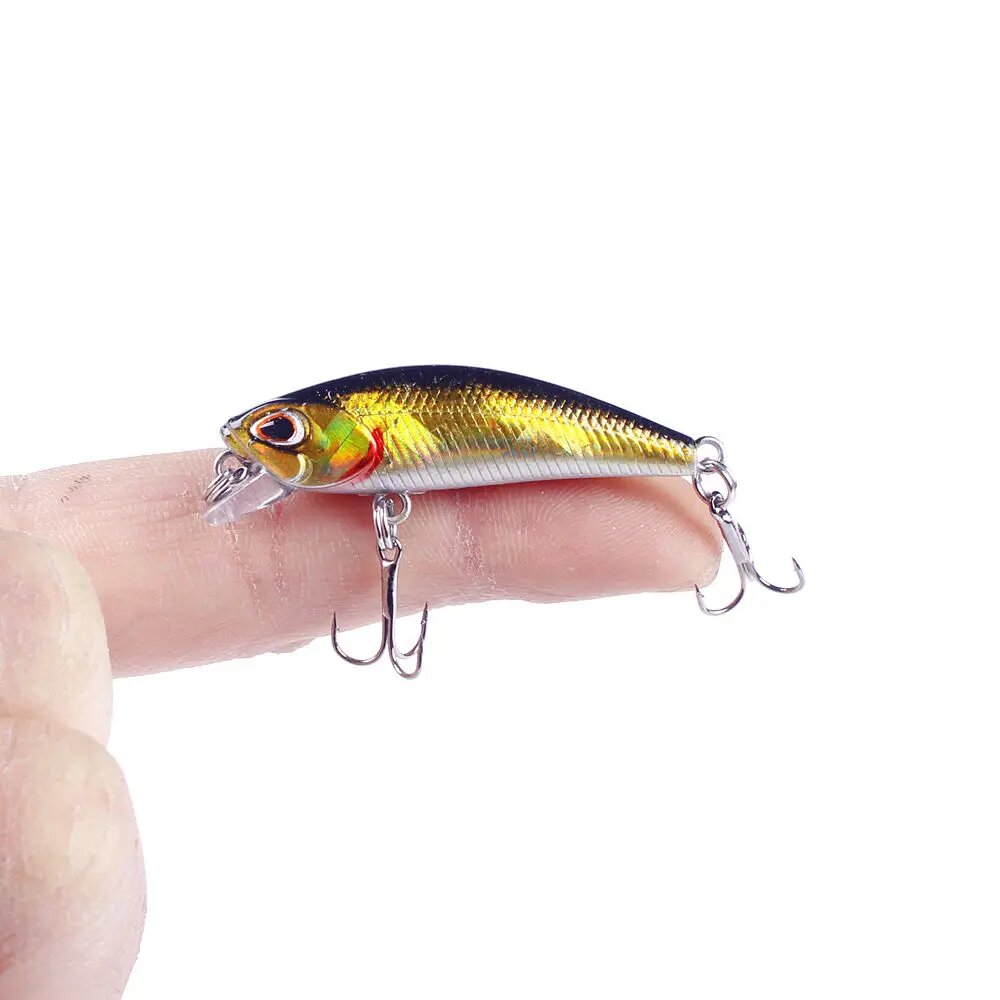 Мини-приманки для рыбалки Pesca 4,5 см 3,5 г 5