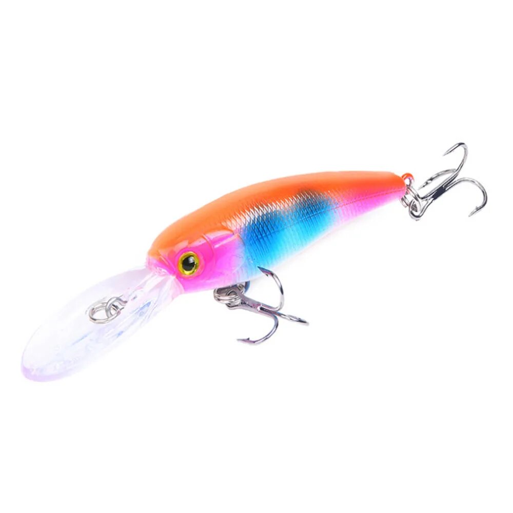 Воблер Fishinapot 9,5 см, 7,2 г, пластик, 3D-глаза