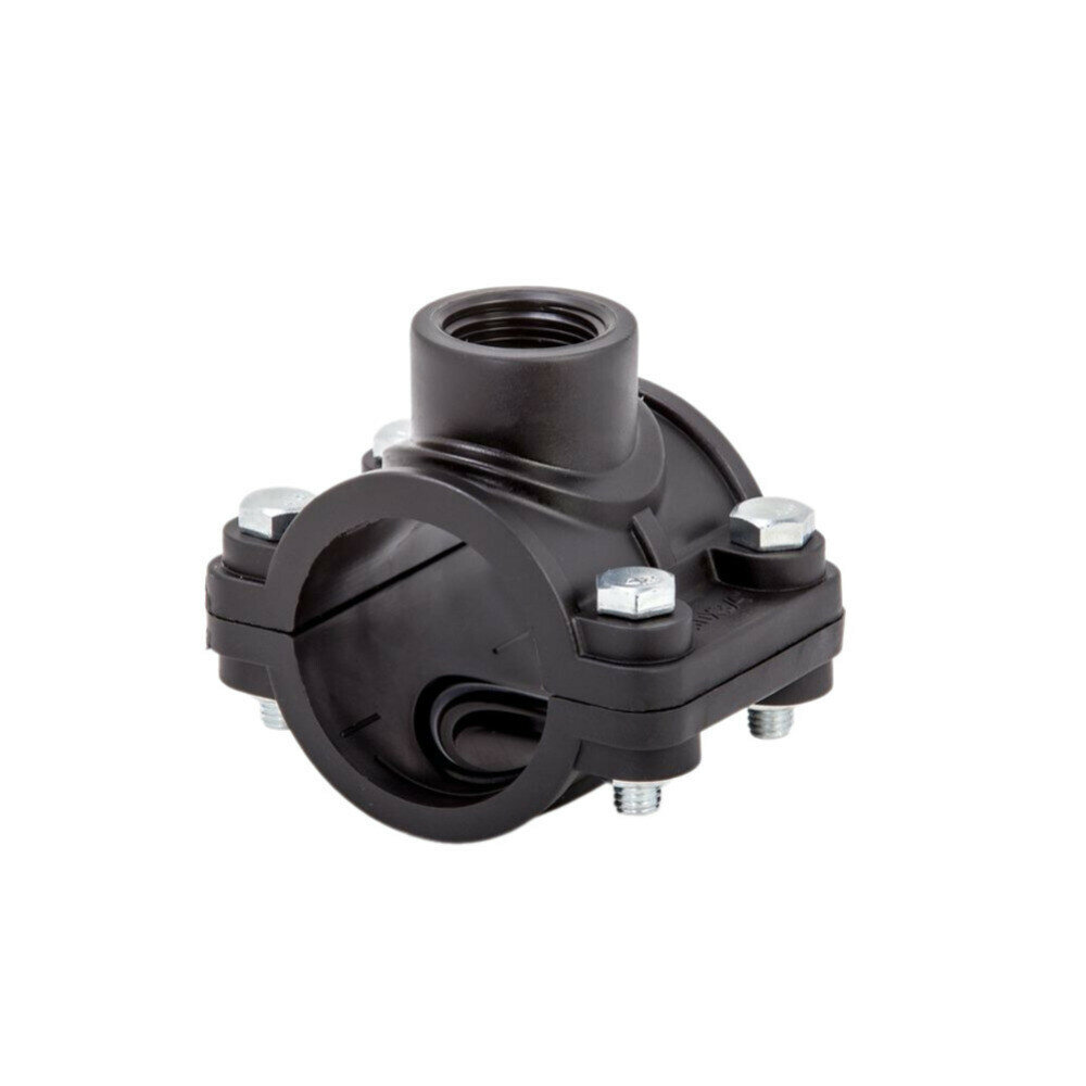 Седелка ПНД Lammin Полипропилен 40х3/4 ВР(г), для полиэтиленовых труб