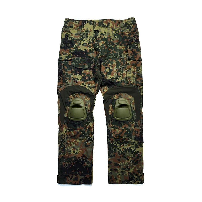 Тактический камуфляжный костюм KSK Style Jungle Flecktarn L, CLDB-pants
