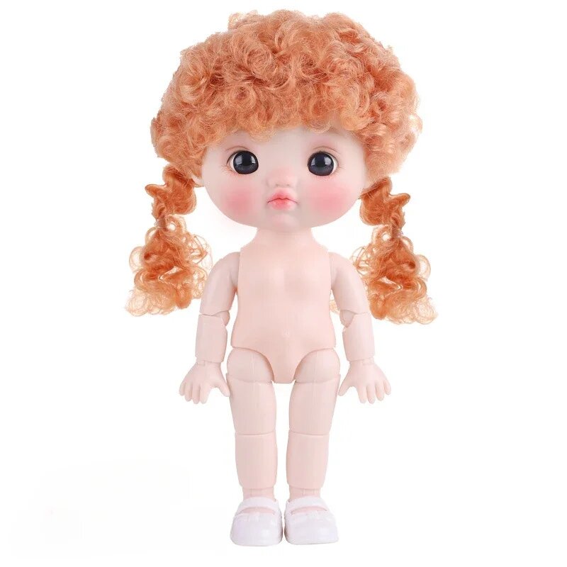 Aitoyya 21 см виниловая кукла BJD фиолетовые глаза B