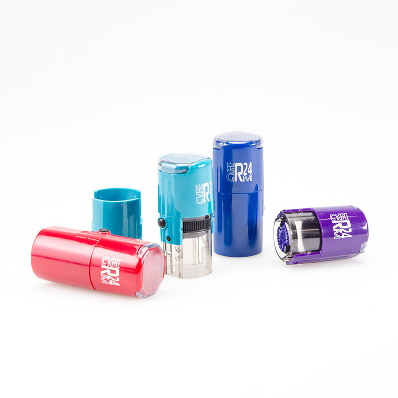 Комплект автоматических печатей для школы «Классики», 4 печати, д.24 мм, Тип-33