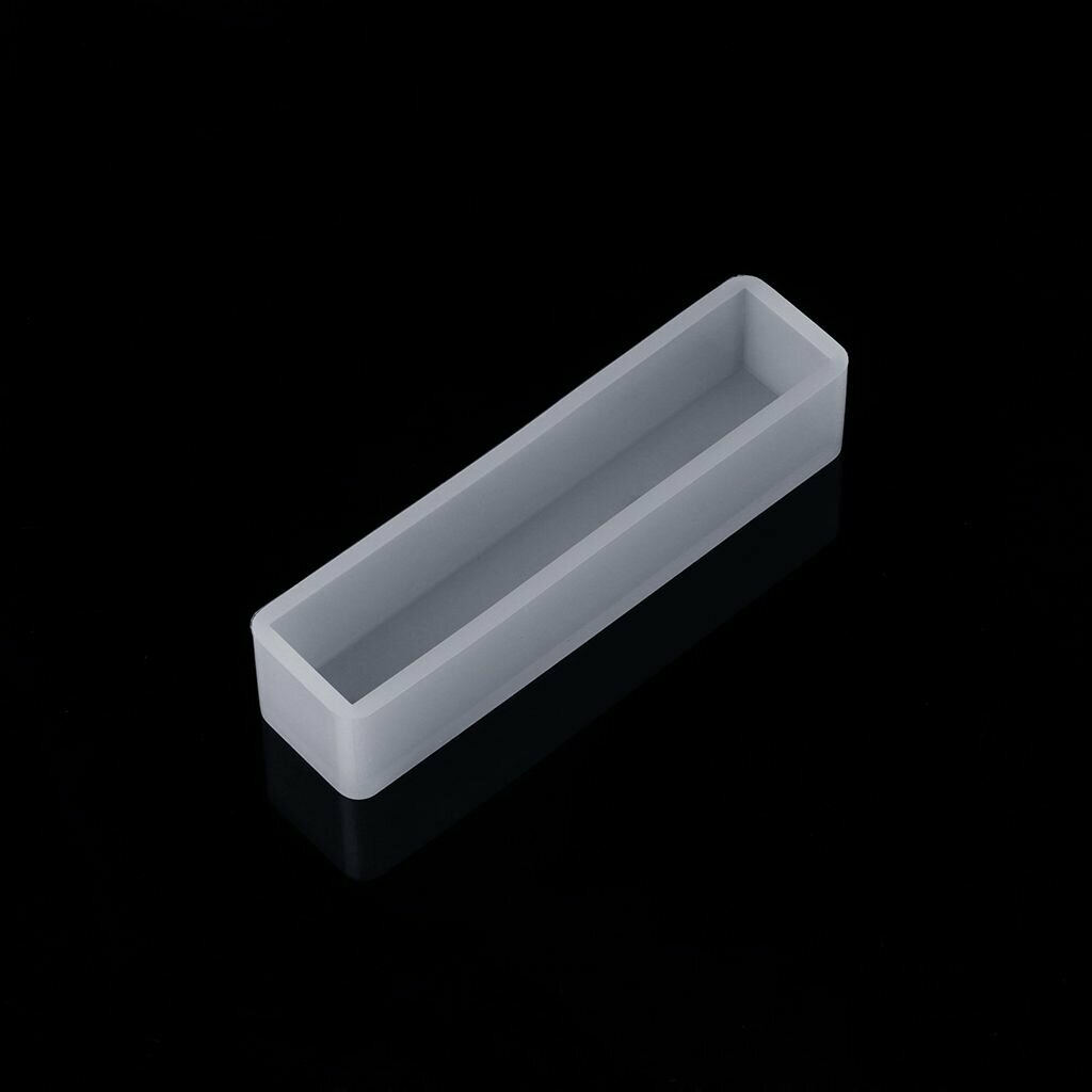 Кубовидная форма из эпоксидной смолы diy crystal 10.8*2.8cm06H