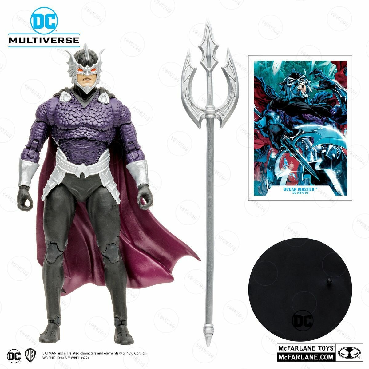 McFarlane Toys Фигурка DC Comics Аквамен фигурка игрушка 18см