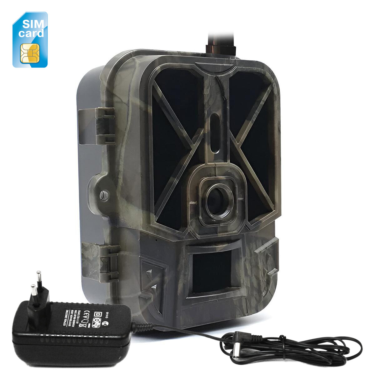 Фотоловушка 4К/4G для охоты и охраны дачи Filin HC-Ultra-Li (940) (Ориг) (F83451LU) с SIM картой с датчиком движения и невидимой ночной ИК подсветко