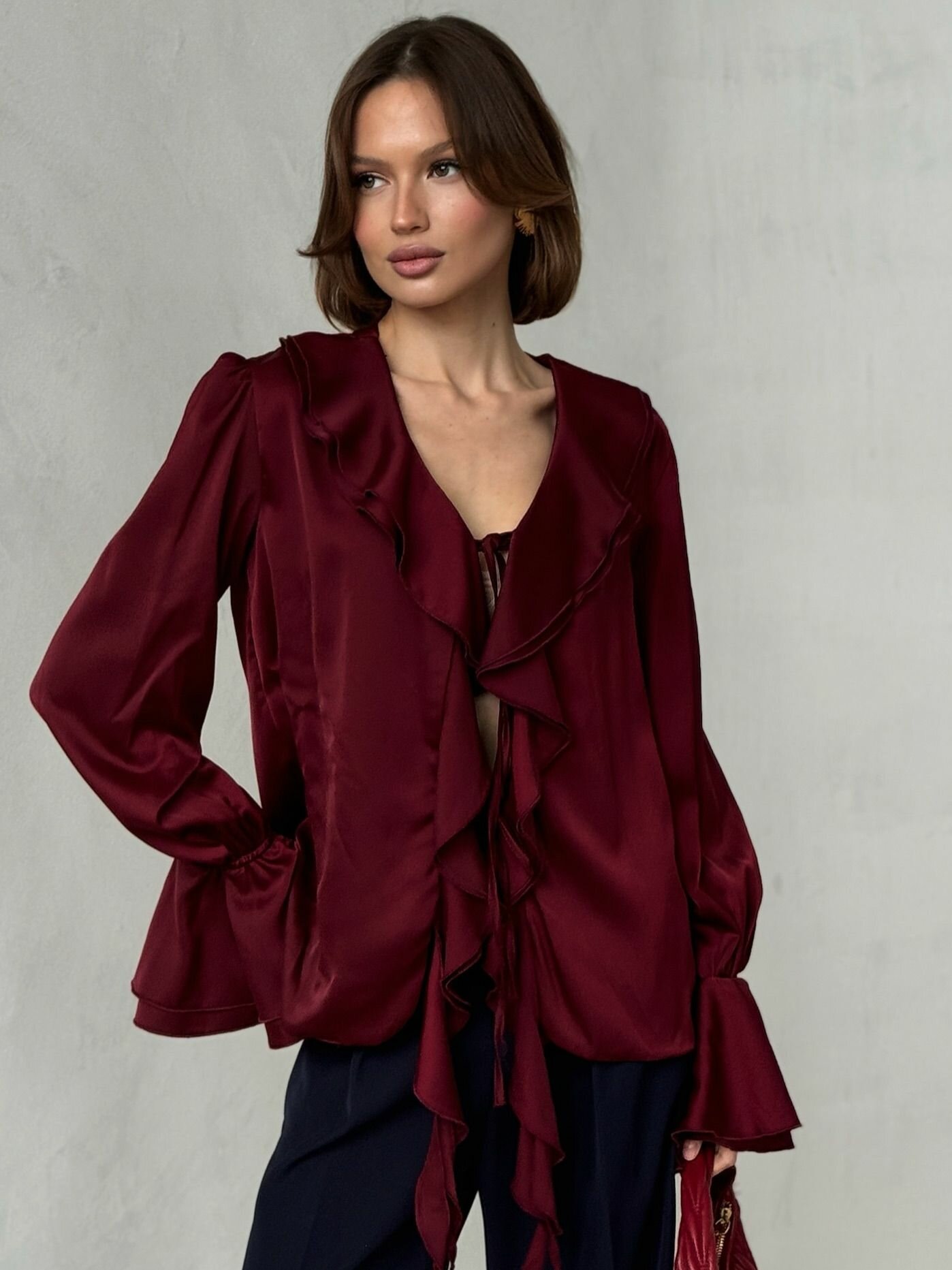 Блуза Осень-зима 2026