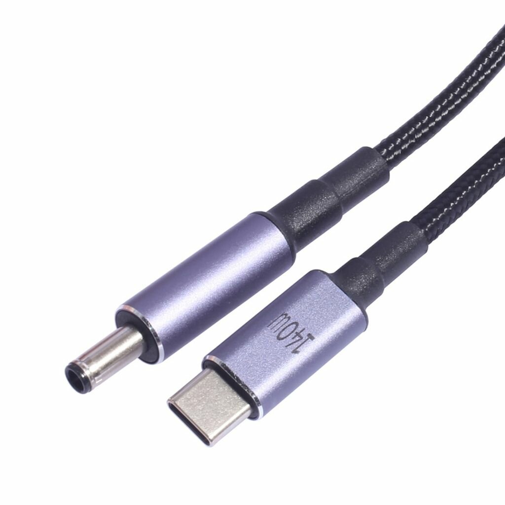 Компьютерное зарядное устройство PD140W для обмана плетеного провода-8