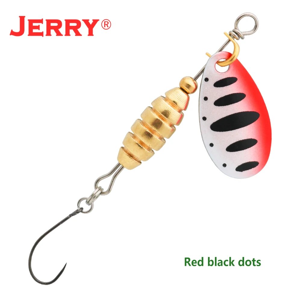 Jerry Spear Спиннербейт 5g S116