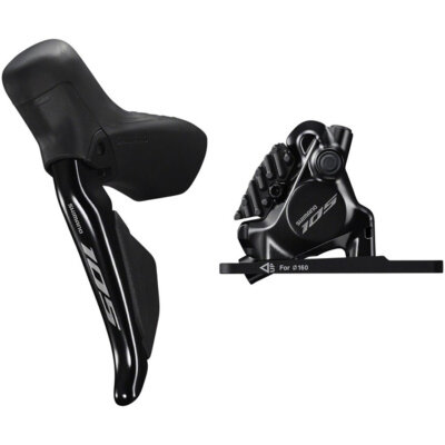 Шифтер тормозная ручка Shimano Di2 105 ST-R7170 2ск. с калипером