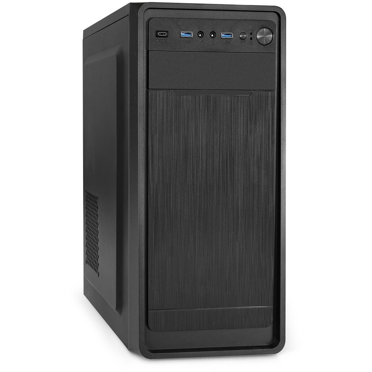 Корпус Exegate XP-332UC, ATX, Midi-Tower, сталь, (EX287371RUS) черный