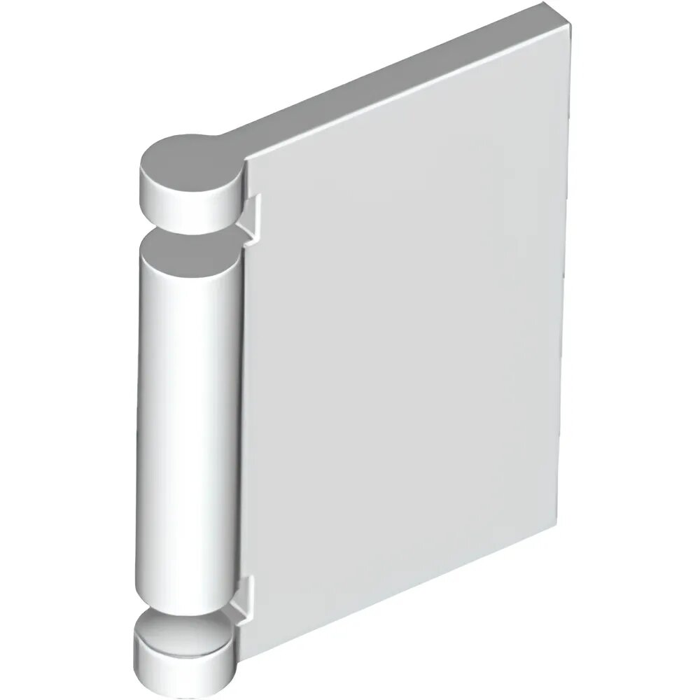 Деталь LEGO Lego Обложка книги 24093 Utensil Book Cover U White