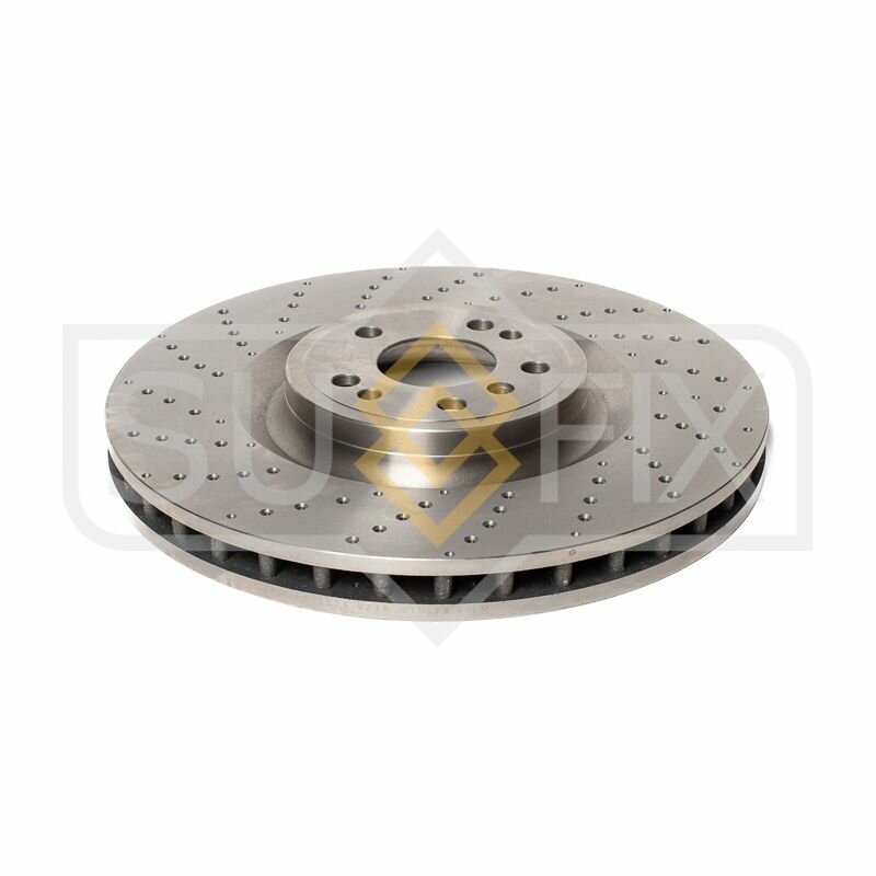 SUFIX Диски тормозные вентилируемый передний (375x36) MERCEDES-BENZ GL(X166) 12-15 / GLE(W166) 15-18 / GLS(X166) 15-19 / ML(W166) 11-15