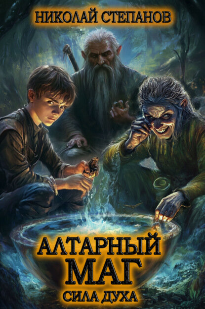 Алтарный маг. Сила духа [Цифровая книга]