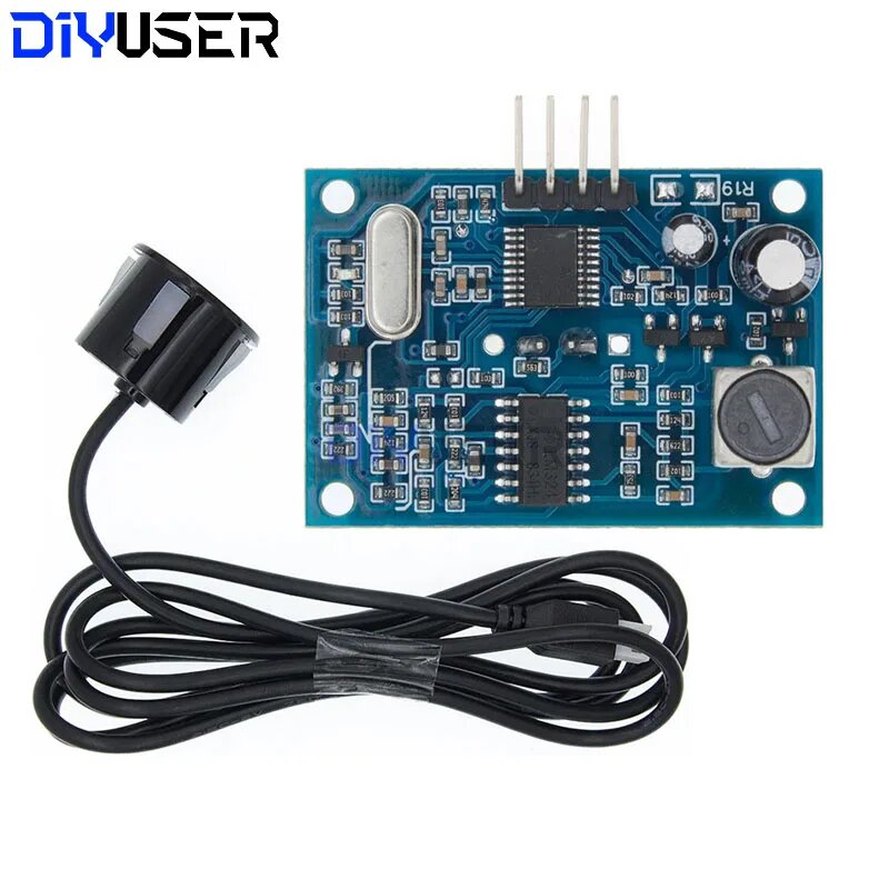DIYUSER JSN-SR04T Водонепроницаемый ультразвуковой датчик расстояния