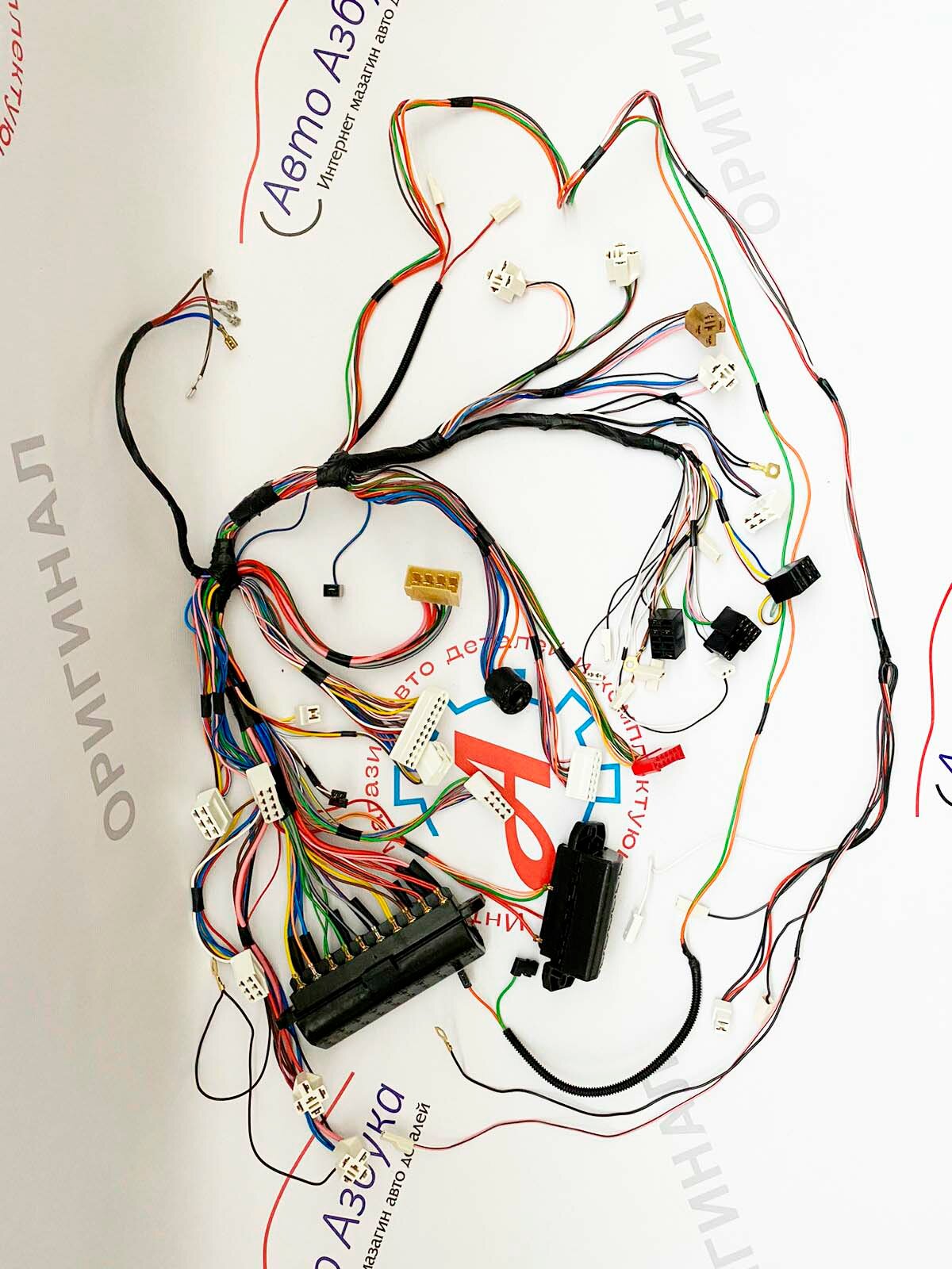 Жгут проводов 21213-3724030 подпанельный с блоком (карбюратор) на ВАЗ Нива