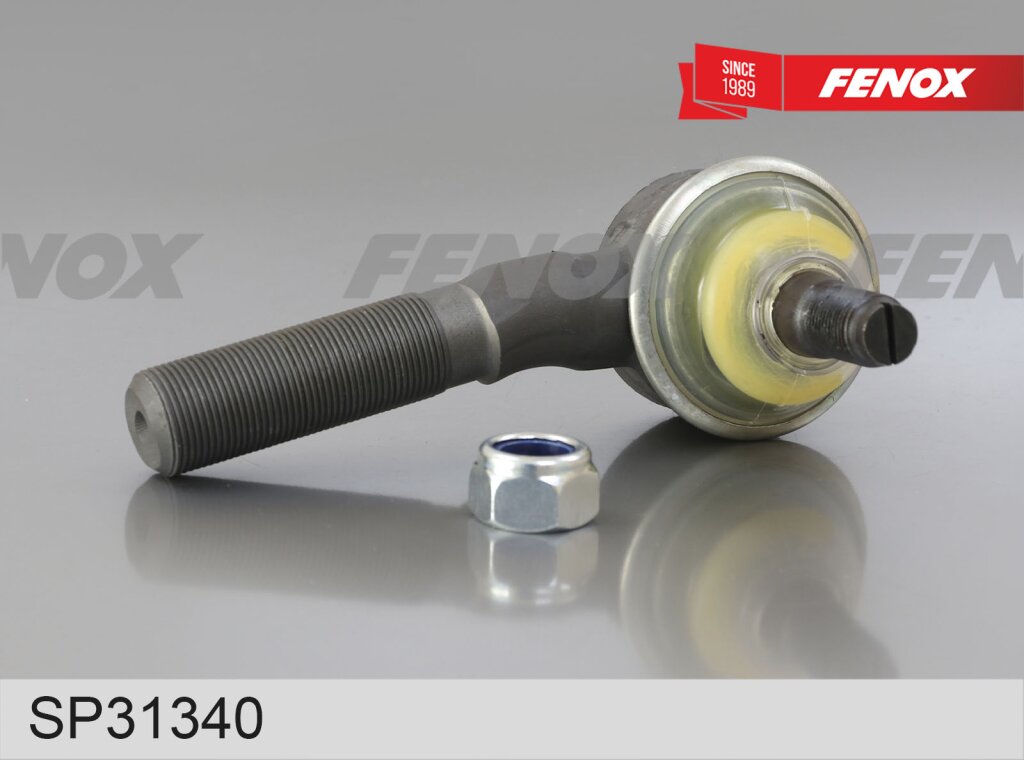 Наконечник рулевой для а/м ГАЗ-33104 (Валдай) (в сборе) лев. "Fenox" (разборный)