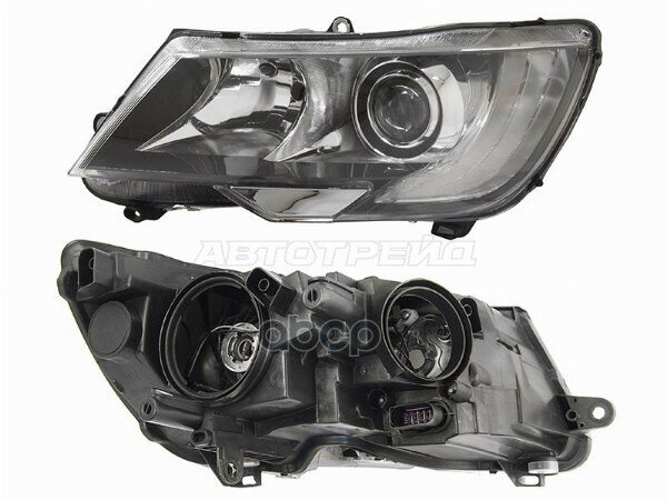 Фара Skoda Superb 13-15 (Спереди/ Слева) Sat арт. ST-665-1127L