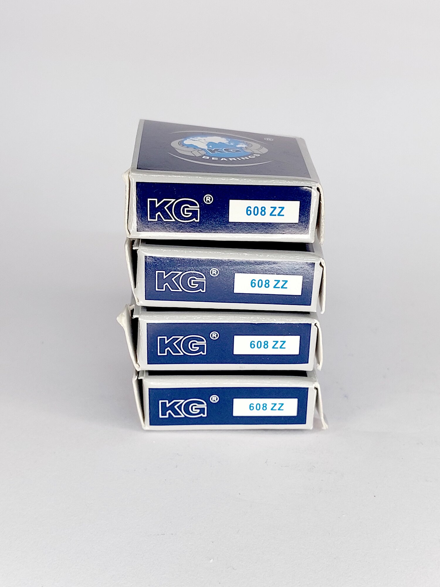 Подшипник KG 608ZZ 8х22х7 мм к-т 4 шт.