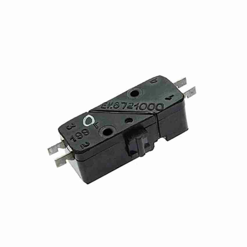 ЕИ6721000, Микропереключатель, крепление контактов пайка, 6А, 110В