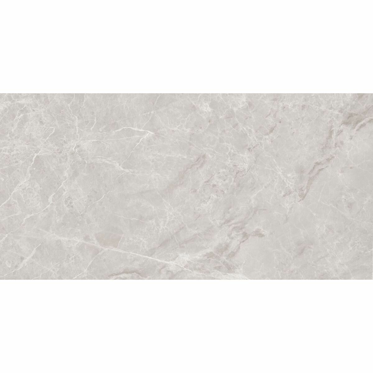 Керамогранит Ceradim (Керадим) Mramor Princess Grey серый 60х120 см полированный