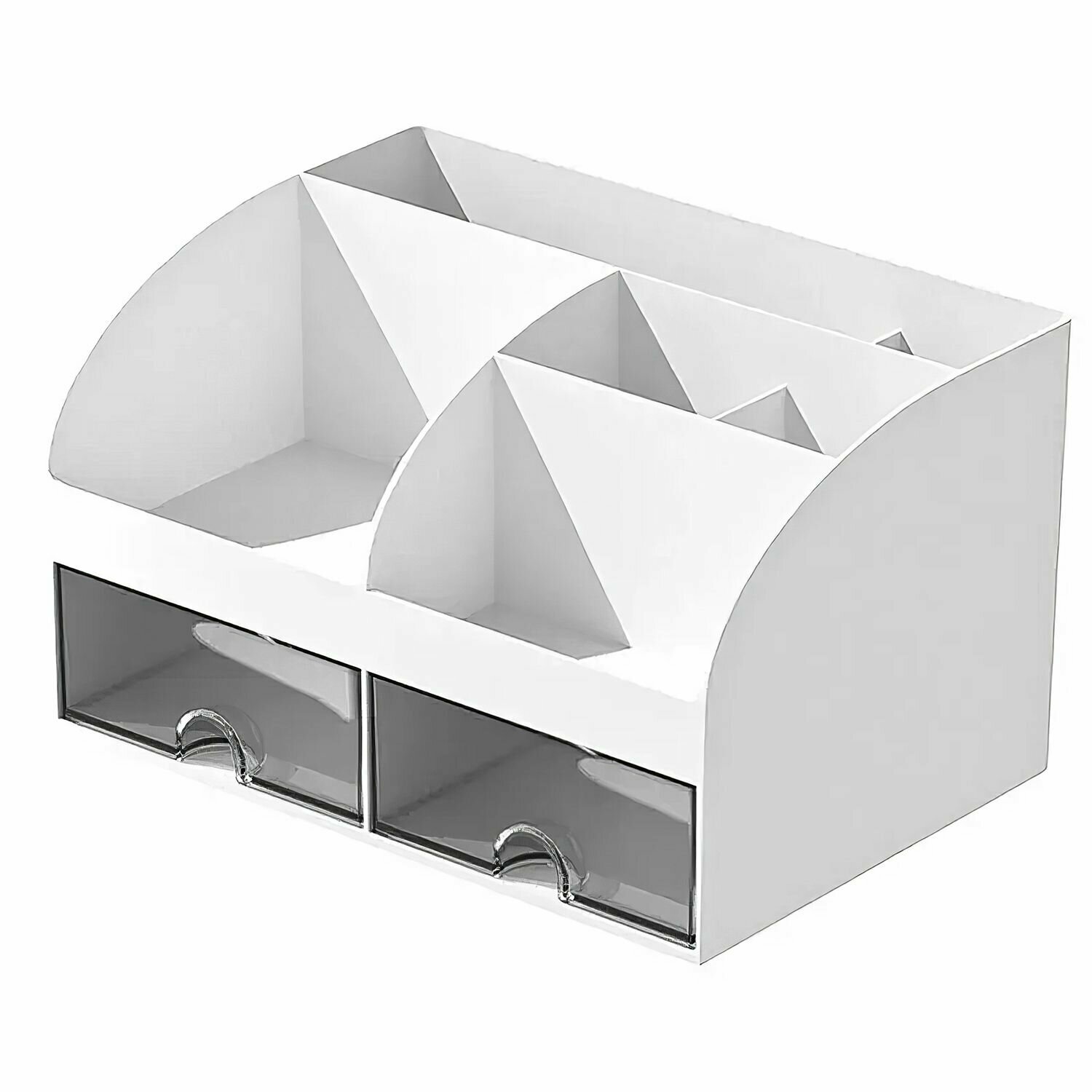 OBVS Настольный органайзер для канцелярии / Мини-ящики / Подставка для ручек и карандашей, косметики, контейнер для хранения канцелярских принадлежностей, для макияжа