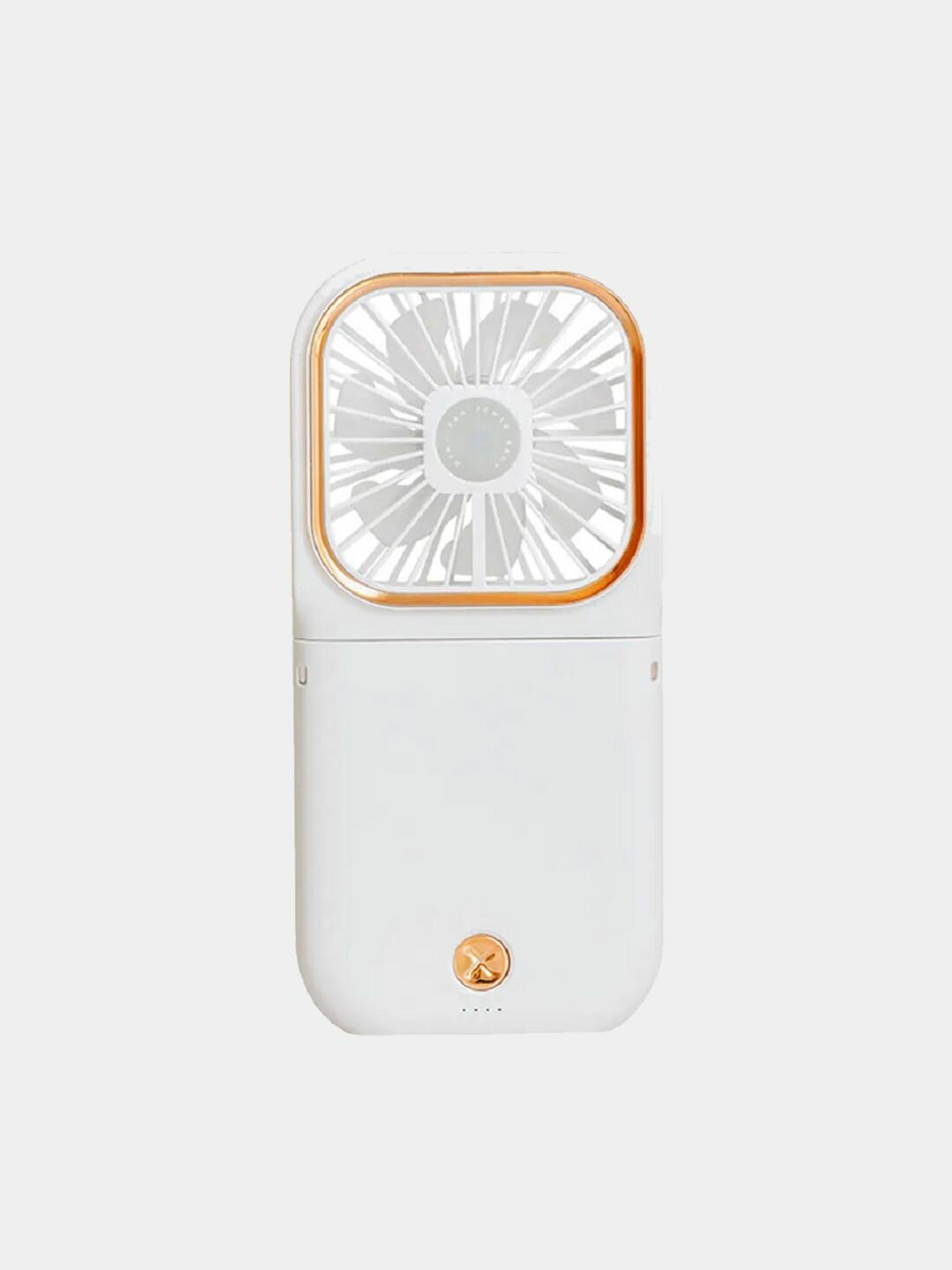 Вентилятор портативный, ручной, настольный, карманный, Powerbank