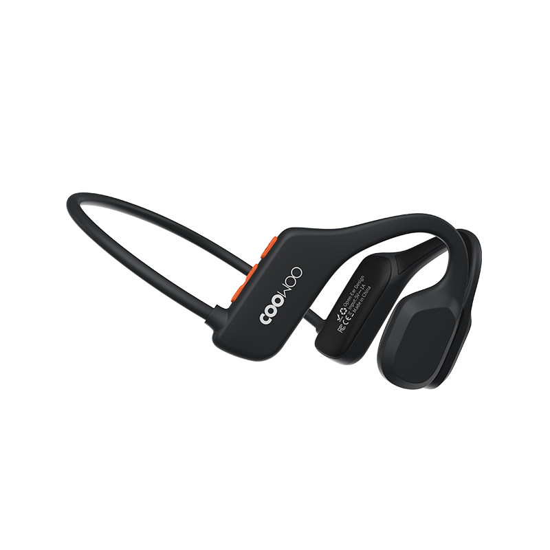 Беспроводные Bluetooth-наушники с костной проводимостью Xiaomi CooWoo Bone Conduction Sports Bluetooth Headset Dynamic Black