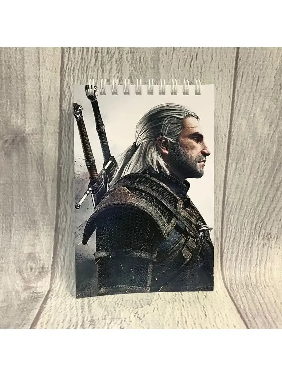 Блокнот Ведьмак №1, А6