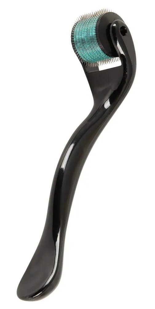 Колесо Вартенберга ORION Micro Pinwheel, металл, пластик, волнистая ручка, черное