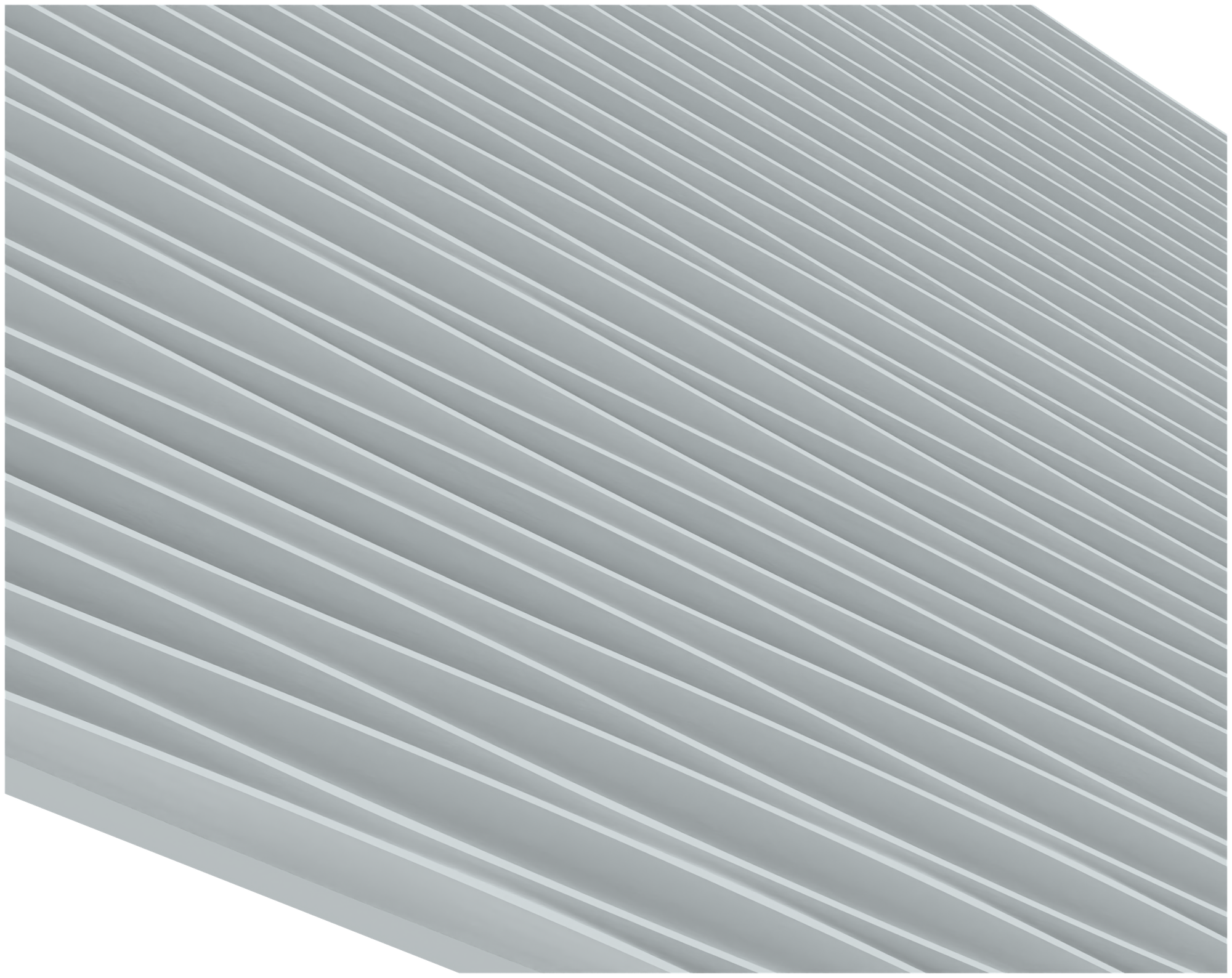 Панель 3D стеновая HDPS DekoHaus Dune Люкс 90*45*1,3см, в упаковке 2шт.