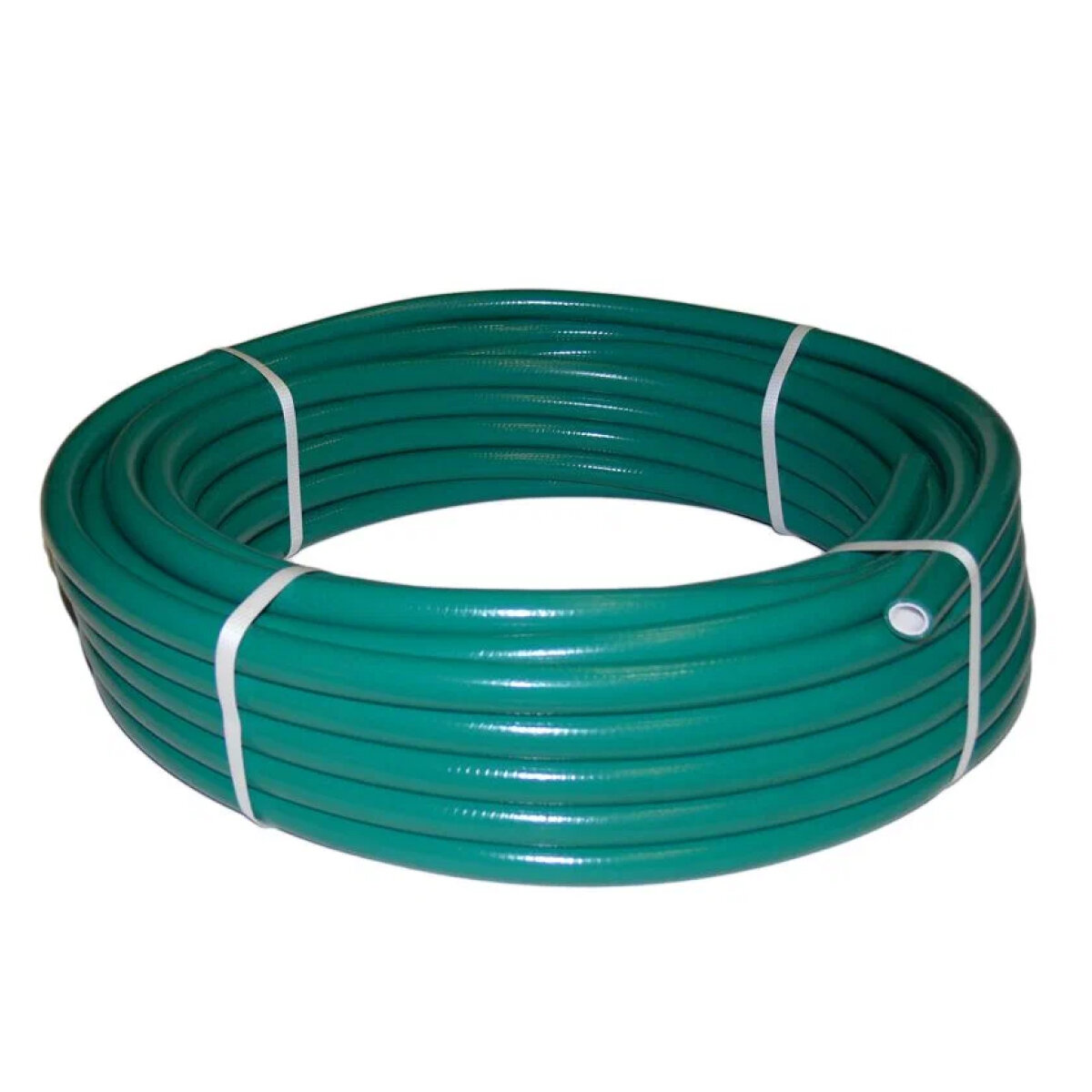 Шланг поливочный Поток 100 длина 25м, 10 бар, 5 слоев, зеленый
