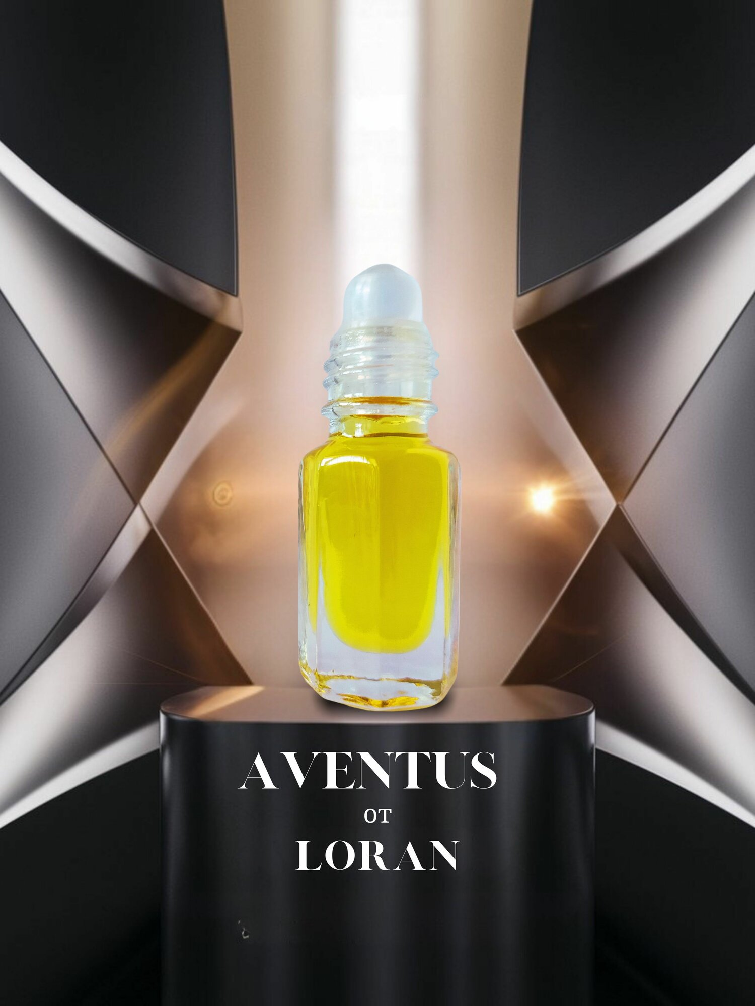 Aventus от LORAN, 3 мл, мужской парфюм Авентус Духи масло 100%