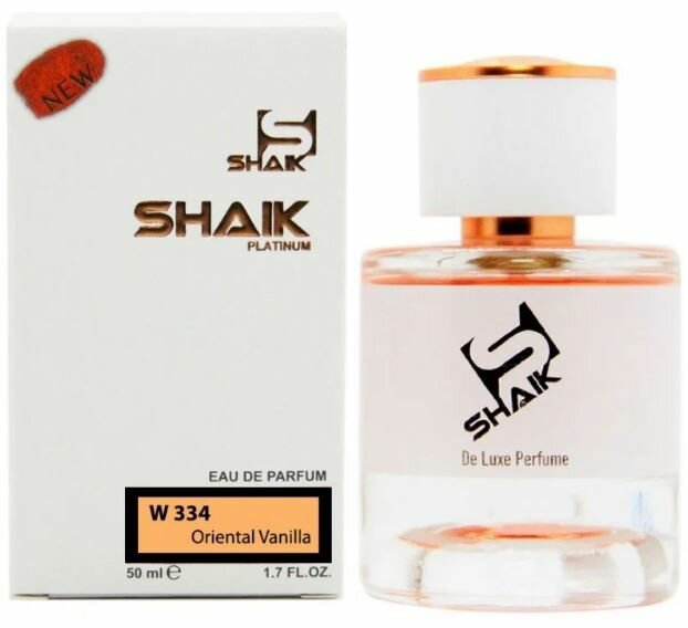 SHAIK PLATINUM W 334 Oriental Vanilla Парфюмерная вода 50мл Женская