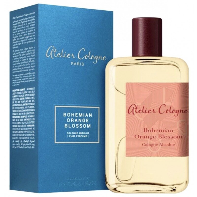 Atelier Cologne Bohemian Orange Blossom 100 мл, Одеколон унисекс