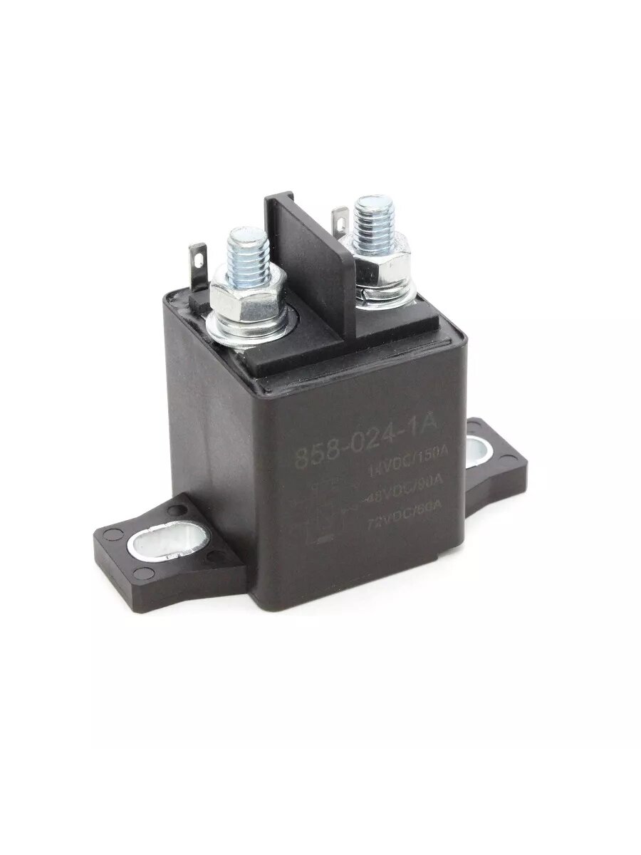 Автомобильное силовое реле 858-024-1A 24V 4 контакта