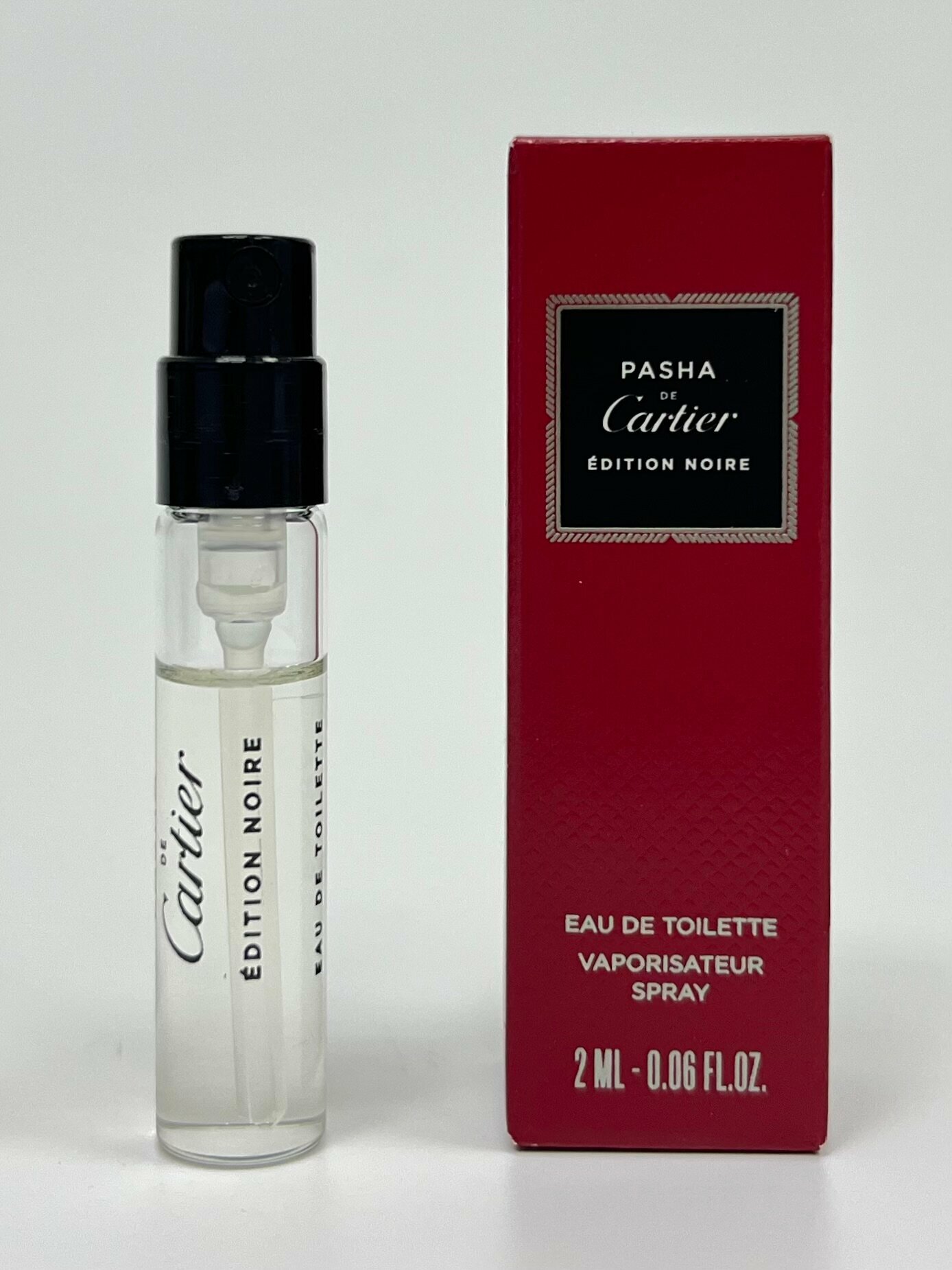 Туалетная вода мужская Cartier PASHA EDITION NOIRE 2мл (edT - eau de Toilette)