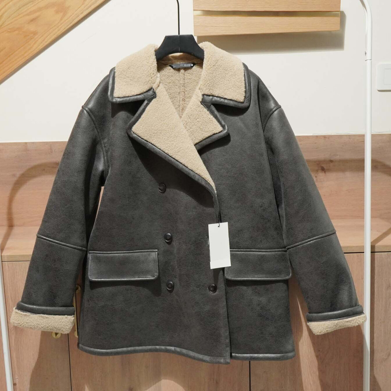 Куртка кожаная