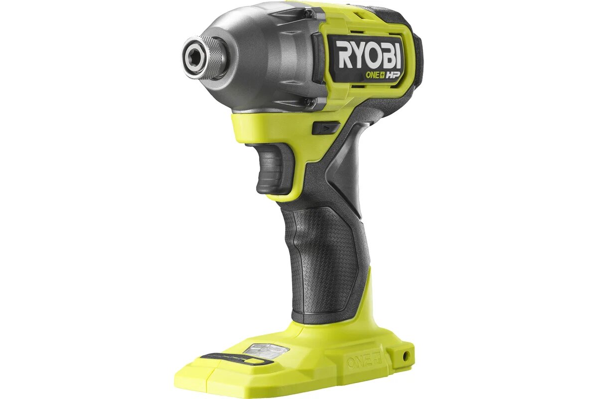 Винтоверт Ryobi R18P-0, Li-Ion, 3 скорости, 18В, 300Нм, бесщёточный двигатель