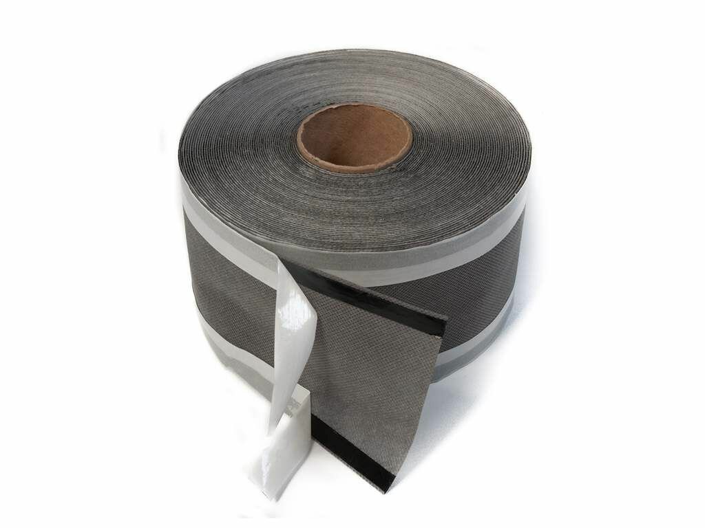 Лента внешняя диффузионная D 70мм (рул. 25м) ЛипЛент 25 м 1 шт