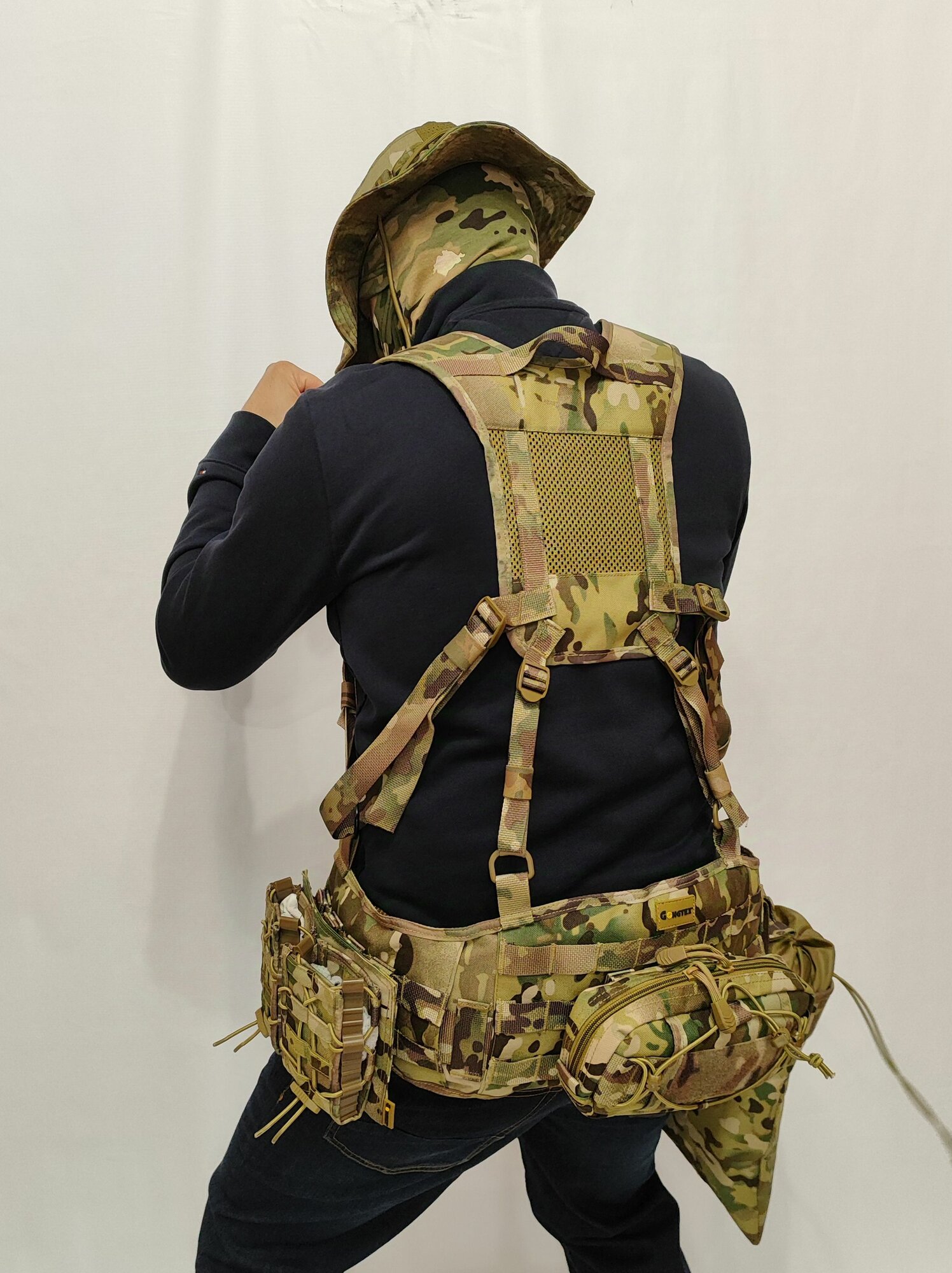 Разгрузочная система РПС Шторм/тактический жилет с подсумками, мультикам