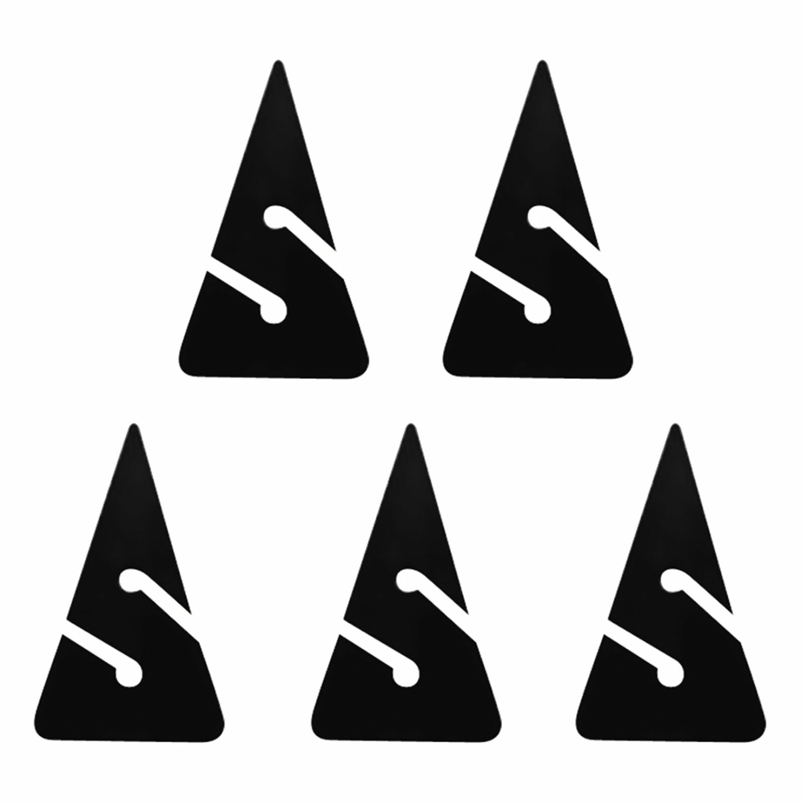 5 шт Маркеры для дайвинга треугольные указатели направления пещерного