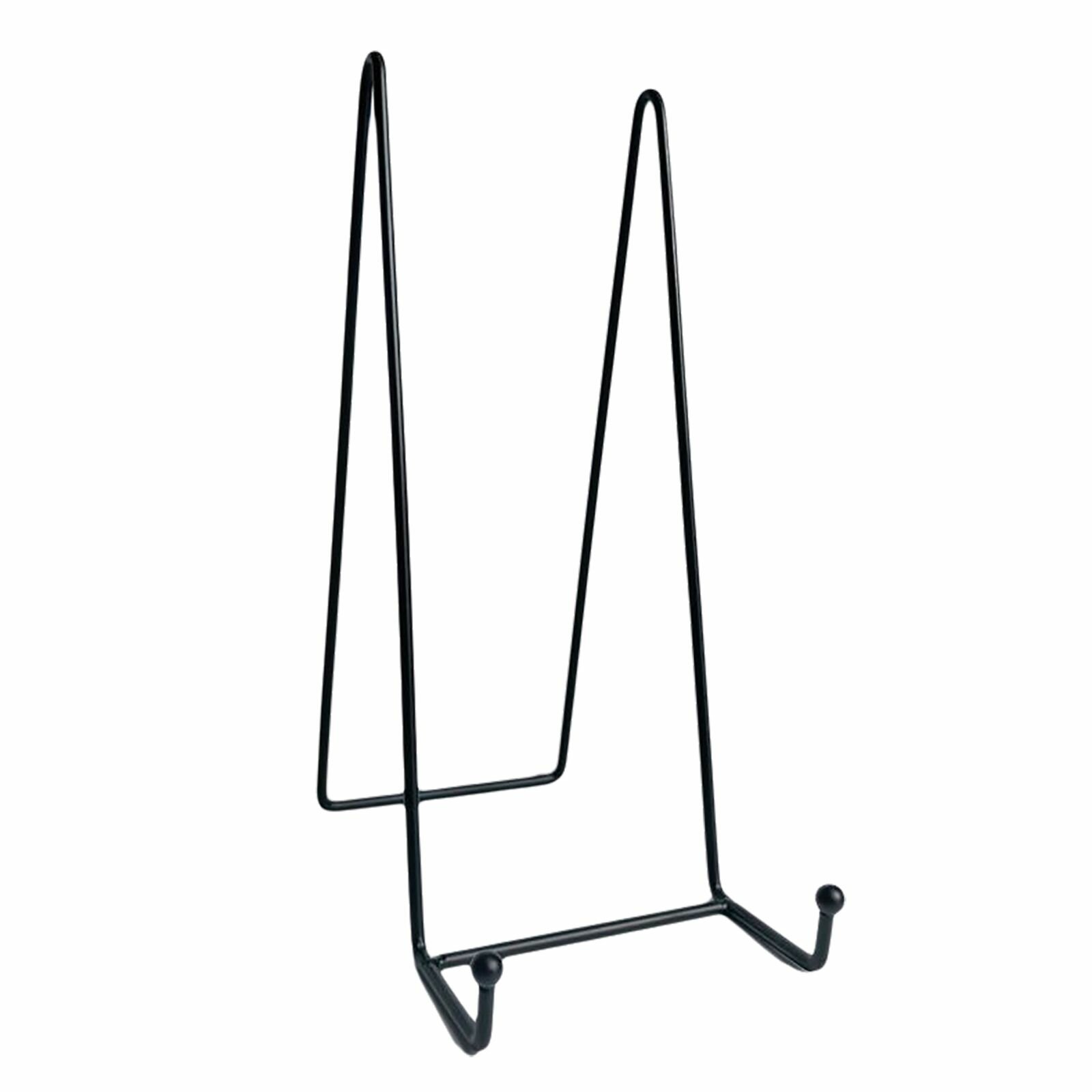 Изящные железные подставки для тарелок рамок и настольных украшений