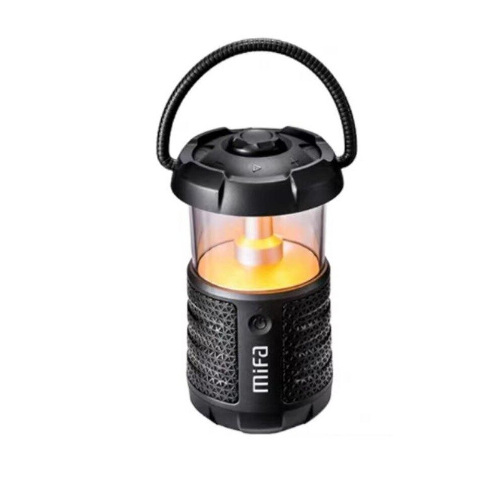 Mifa Wild Camping Наружный Динамик Bluetooth 5.3 С Фонарем, Мощная Звуковая Подсветка На 360° IP67
