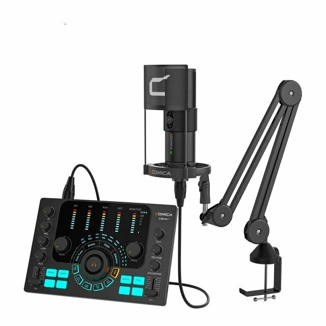 Аудиоинтерфейс ADCaster C2 (black)