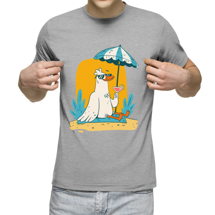 Футболка спортивная