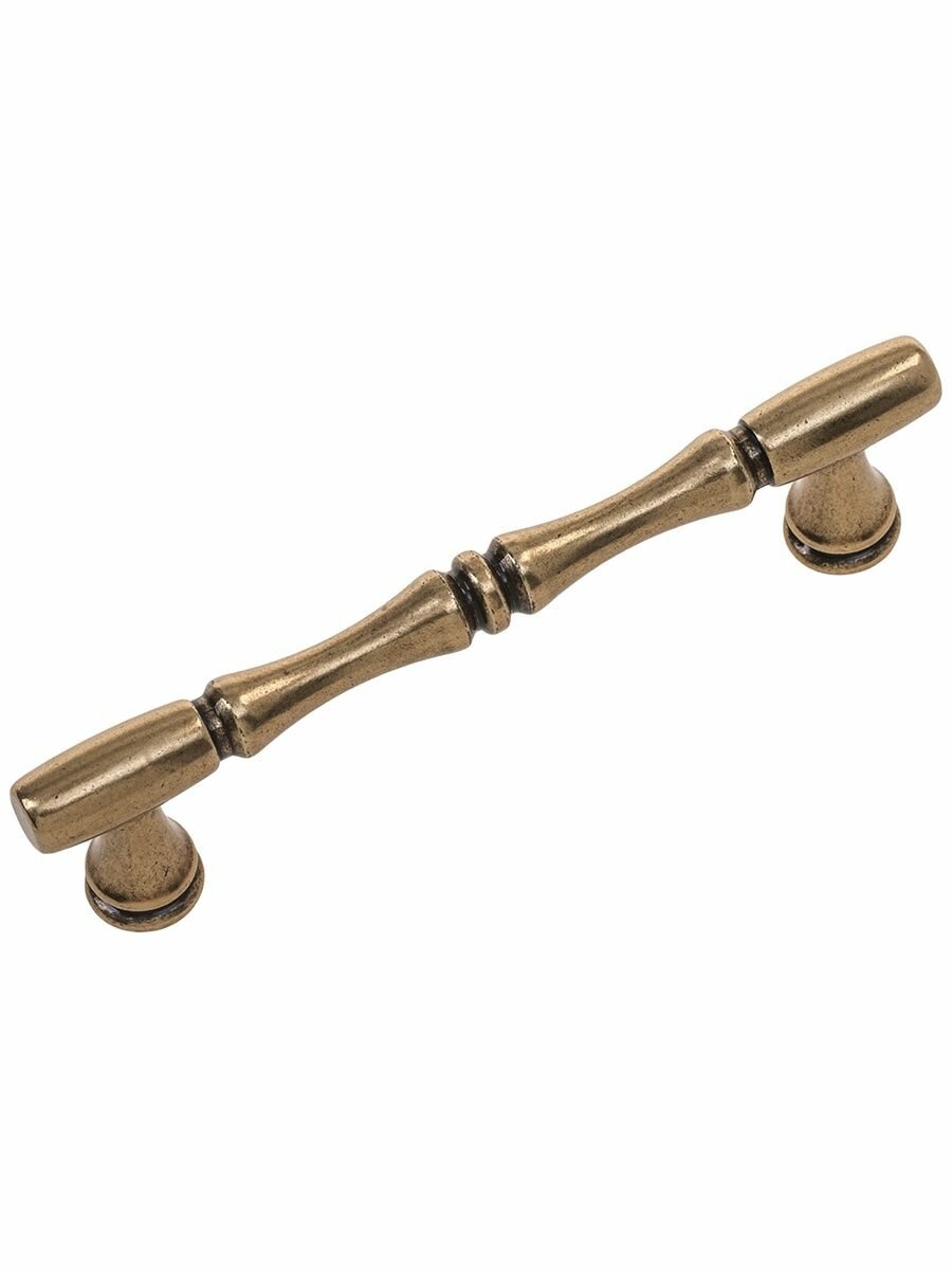 Ручка мебельная скоба 128 мм Giusti (Италия) бронза (1 шт.)