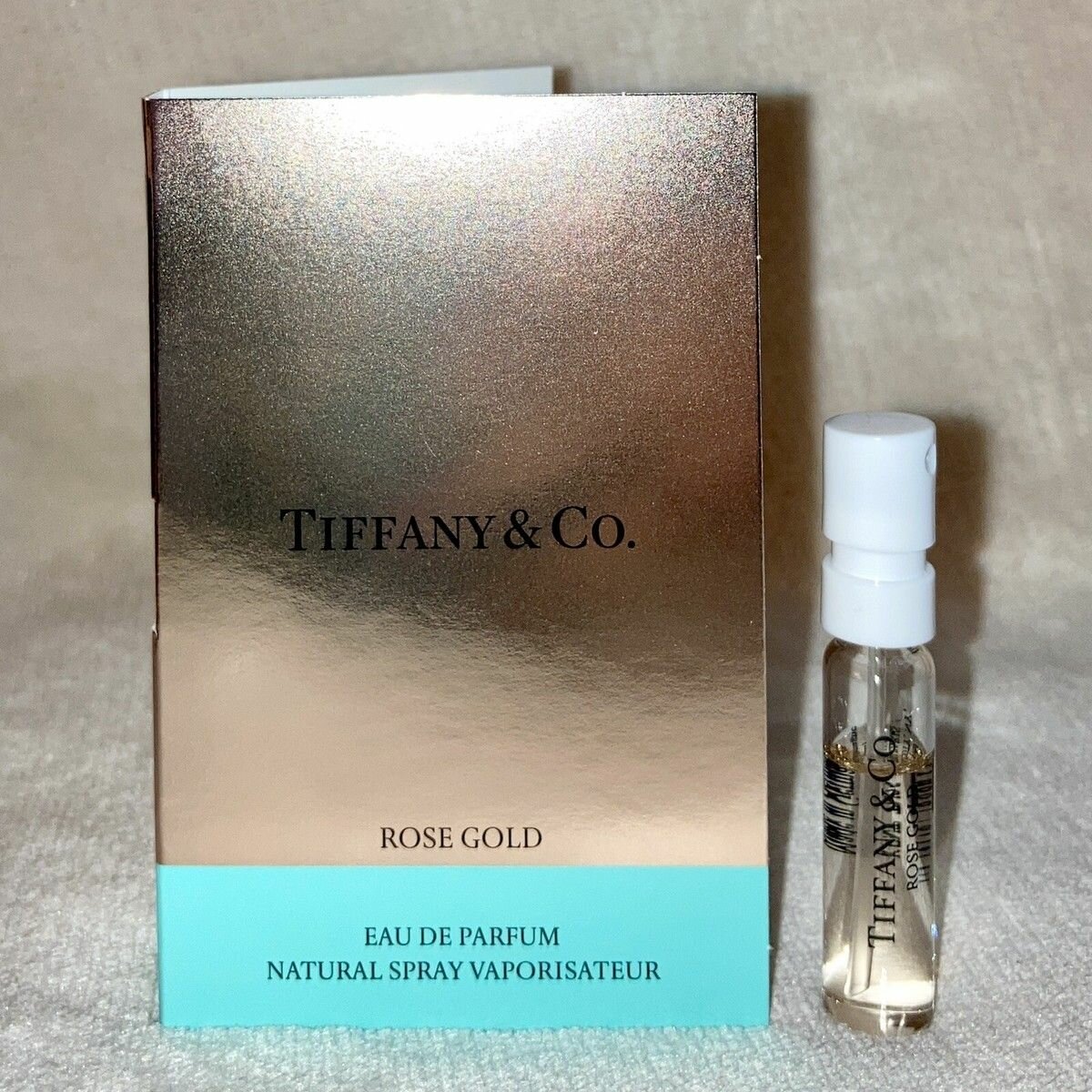 TIFFANY TIFFANY & ROSE GOLD Парфюмерная вода для женщин 1.5ml пробник