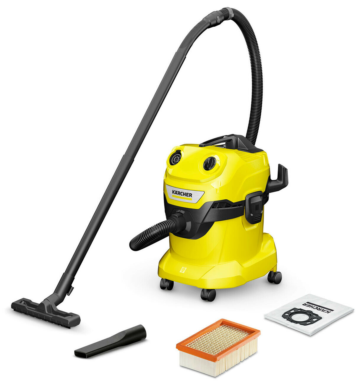 Строительный пылесос Karcher WD 4 V-20/5/22 (1.628-270.0)