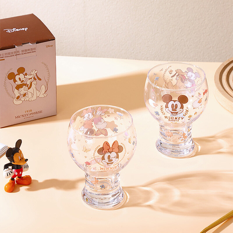 Серия Disney: стакан с Микки Маусом и Минни, милый стаканчик для холодного сока, тонкий стаканчик для пива