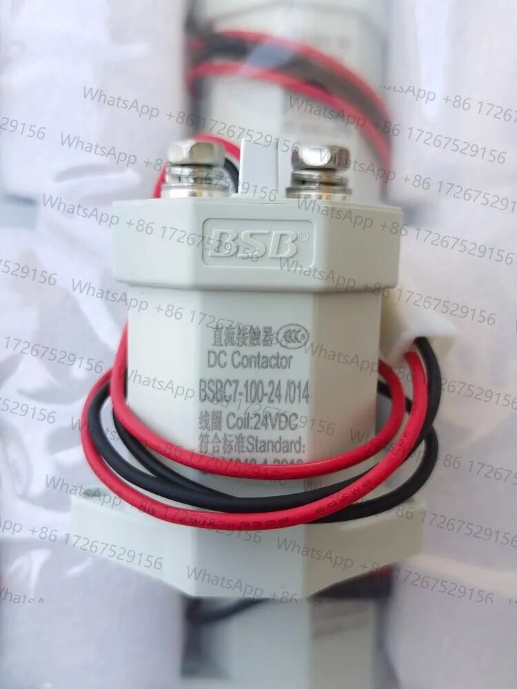 Контактор BSBC7 12В/24В 1000В 30/100А 1000VDC30ACoil12V